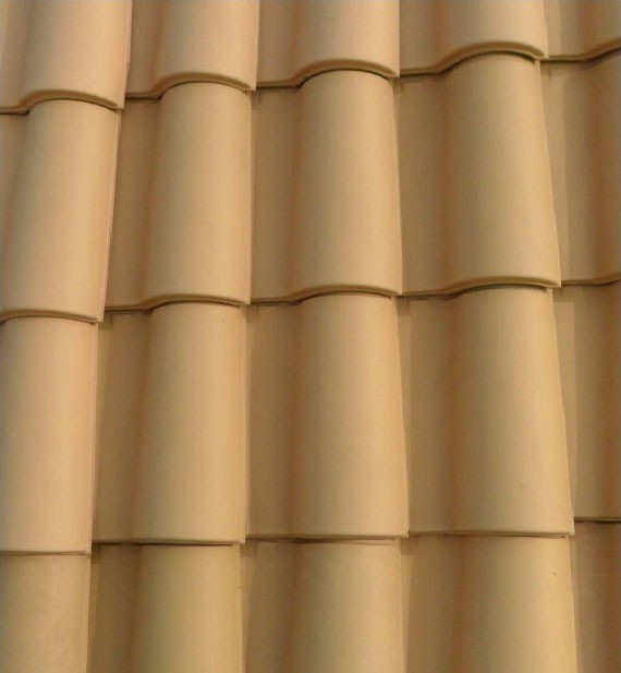 Roman style roof tiles - Nikos Vourlakis